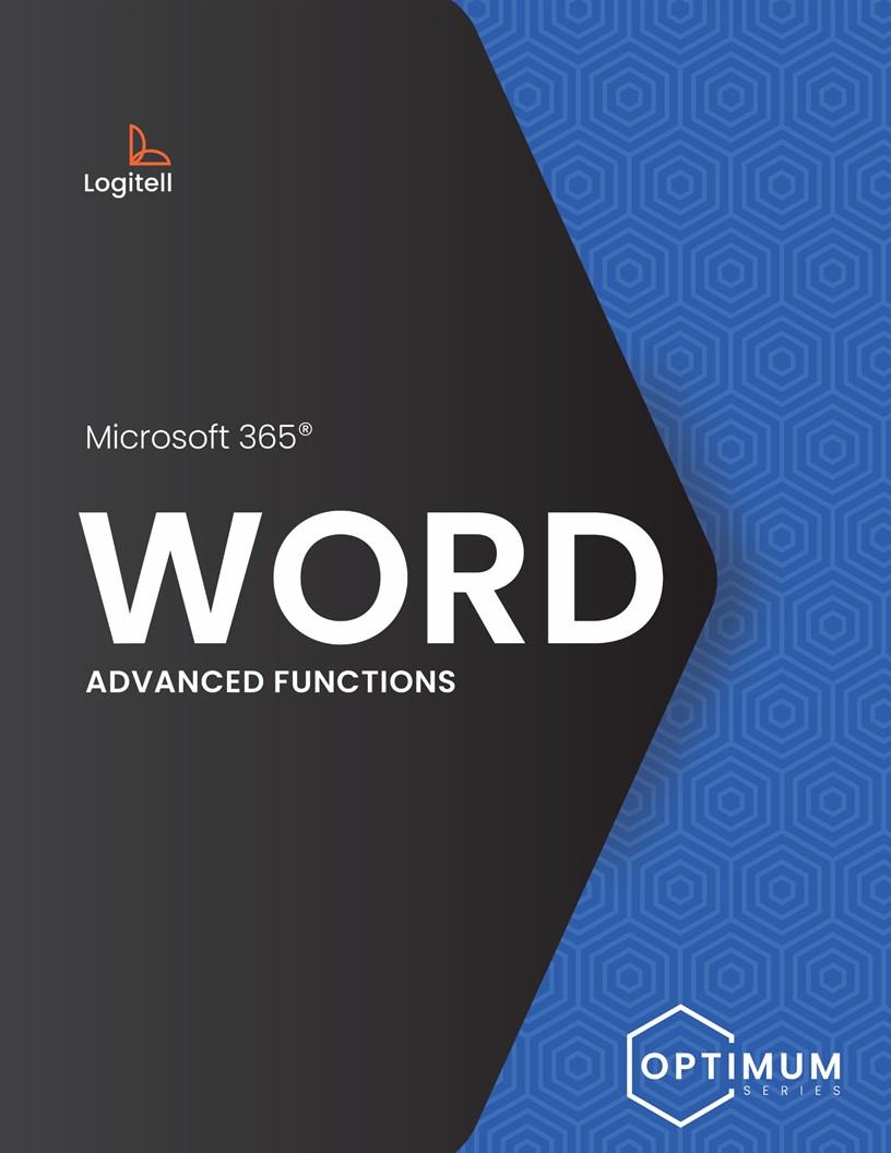 Word – Advanced Functions (with Microsoft 365) | Logitell